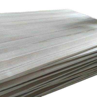 China Hotel Customized Size Paulownia Solid Wood Board Handmade and Eco Friendly Solid Woo for sale