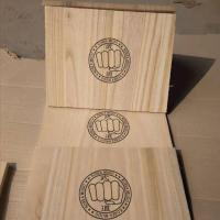 China Custom Logo Taekwondo Wood Board For Breaking Board In Sport Equipment for sale