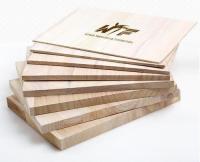 China Custom Logo Taekwondo Wood Board For Breaking Board In Sport Equipment for sale
