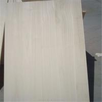 China end Furniture Interior Decoration Paulownia Wood Board Natural Solid Wood for Hotel for sale