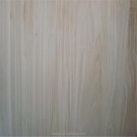 China end Furniture Interior Decoration Paulownia Wood Board Natural Solid Wood for Hotel for sale