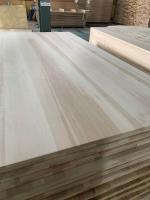 China 8%-12% Moisture Content Poplar Board Bleached Veneer Solid Board for Building Construction for sale