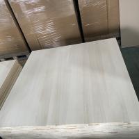 China 8%-12% Moisture Content Poplar Board Bleached Veneer Solid Board for Building Construction for sale
