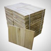 China Custom Logo Paulownia Taekwondo Break Wood Boards With 225x300mm Size for sale