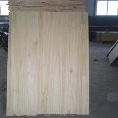 China Modern Style Paulownia Solid Wood Board Total Project Solution Capability for Projects for sale