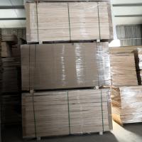 China 8%-12% Moisture Content Poplar Board Bleached Veneer Solid Board for Building Construction for sale