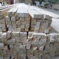 China Building Construction Paulownia Triangle Chamfer Timber Strip for sale