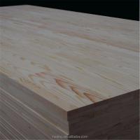 China Workshop Pine Board with E0/E1 Environmental Glue and Solid Pine Wood Finger Jont Board for sale
