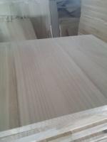 China After-Sale Service E1/E0 Grade Edge Glue Poplar Solid Board for Modern Interior Hotel for sale