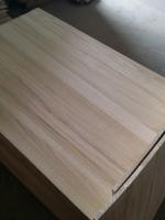 China After-Sale Service E1/E0 Grade Edge Glue Poplar Solid Board for Modern Interior Hotel for sale