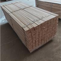 China Paulownia Batten Square Triangle Chamfer Wood Strips with Project Solution Capability for sale