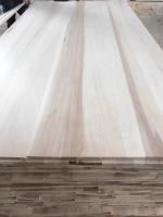 China After-Sale Service E1/E0 Grade Edge Glue Poplar Solid Board for Modern Interior Hotel for sale