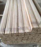China 8%-12% Moisture Content Paulownia Triangle Chamfer Wood Strips for Construction Needs for sale