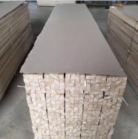 China 8%-12% Moisture Content Paulownia Triangle Chamfer Wood Strips for Construction Needs for sale
