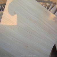 China Hotel Color Paulownia Wood Board Eco-friendly Industrial Natural Wood Solid Paulownia Wood for sale