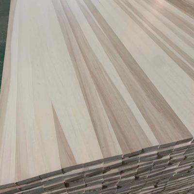 China Building Construction FSC 100% Certified Poplar Straight Finger Jointed Solid Wood Panel for sale