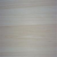 China Hotel Color Paulownia Wood Board Eco-friendly Industrial Natural Wood Solid Paulownia Wood for sale