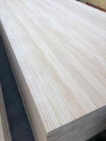 China Solid Wood Furniture Panel for Home Density 280-300kgs/cbm and Customerized Size for sale