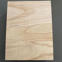China Martial Arts Equipment Paulownia Pine Wood Breaking Boards 5mm-4cm for sale