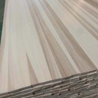 China 4X8 Inch Poplar Solid Wood Board Panel with and Competitive in 480-510kg/m3 Density for sale