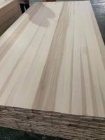 China 4X8 Inch Poplar Solid Wood Board Panel with and Competitive in 480-510kg/m3 Density for sale