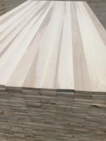 China 4X8 Inch Poplar Solid Wood Board Panel with and Competitive in 480-510kg/m3 Density for sale