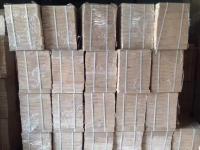 China 225*300mm Martial Arts Taekwondo Karate Pine Wood Breaking Board 3mm Thickness Sturdy for sale