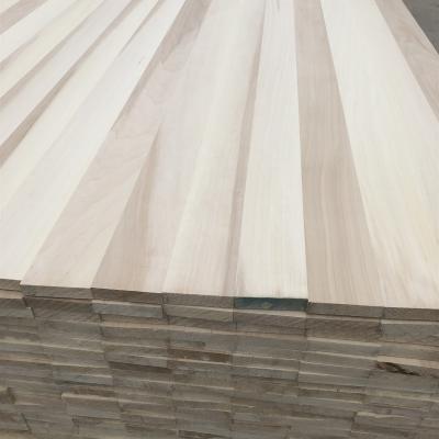 China Carbonized Poplar Edge Glued Wood Panels for Building Construction Length 100mm-2440mm for sale