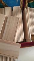 China Other After-sale Service Customizable Solid Paulownia Wood Drawer Board Grade AA AB BB BC for sale