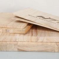 China Customized Logo 225X300MM Paulownia Breaking Boards For Karate Taekwondo for sale