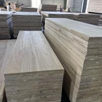 China Customized Size Solid Wood Panel Paulownia Poplar Pine for Home Decoration for sale