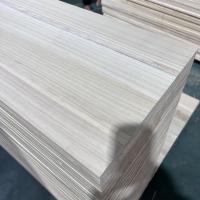 China Customized Size Solid Wood Panel Paulownia Poplar Pine for Home Decoration for sale