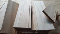 China Customizable Solid Paulownia Wood Drawer Board Eco Friendly Paulownia Drawer Board Grade BC for sale