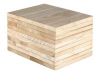 China Paulownia Wood Taekwondo Breaking Martial Art Wooden Break Boards For Children for sale