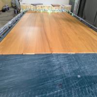 China Modern Carbonized Paulownia/Poplar Edge Glude Lumber for Solid Wood Board/Panels/Timber for sale