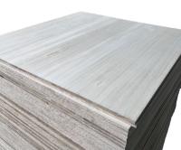 China FSC Certified Paulownia Wood Table Panel in 2440x1220 or 1200x600 or Customized Size for sale