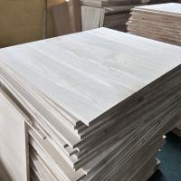 China FSC Certified Paulownia Wood Table Panel in 2440x1220 or 1200x600 or Customized Size for sale
