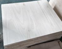 China FSC Certified Paulownia Wood Table Panel in 2440x1220 or 1200x600 or Customized Size for sale