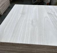 China FSC Certified Paulownia Wood Table Panel in 2440x1220 or 1200x600 or Customized Size for sale