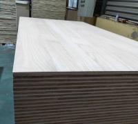 China FSC Certified Paulownia Wood Table Panel in 2440x1220 or 1200x600 or Customized Size for sale