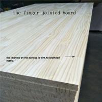China Home Office Finished Pine Finger Jointed Boards with Modern Design Style Cubic Meters for sale