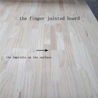 China Home Office Finished Pine Finger Jointed Boards with Modern Design Style Cubic Meters for sale