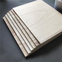 China Paulownia Martial Arts Breaking Board 225x300mm for Taekwondo Practice Thickness 3-30MM for sale