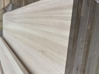 China Custom Size Wood Tabletop with Bleached Paulownia Panel and 2440x1220 or 1200x600 Size for sale