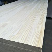 China 2440*1220mm Moisture Content 8%-12% Solid Wood Decorative Material Pine Board for Your for sale