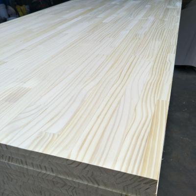 China 2440*1220mm Moisture Content 8%-12% Solid Wood Decorative Material Pine Board for Your for sale