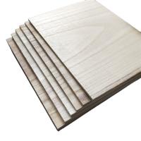 China Martial Arts Boards 225x300mm Paulownia Breaking Wood Board within 3-30MM Thickness for sale