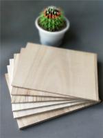 China Martial Arts Boards 225x300mm Paulownia Breaking Wood Board within 3-30MM Thickness for sale