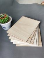 China Martial Arts Boards 225x300mm Paulownia Breaking Wood Board within 3-30MM Thickness for sale