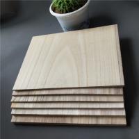 China Martial Arts Boards 225x300mm Paulownia Breaking Wood Board within 3-30MM Thickness for sale